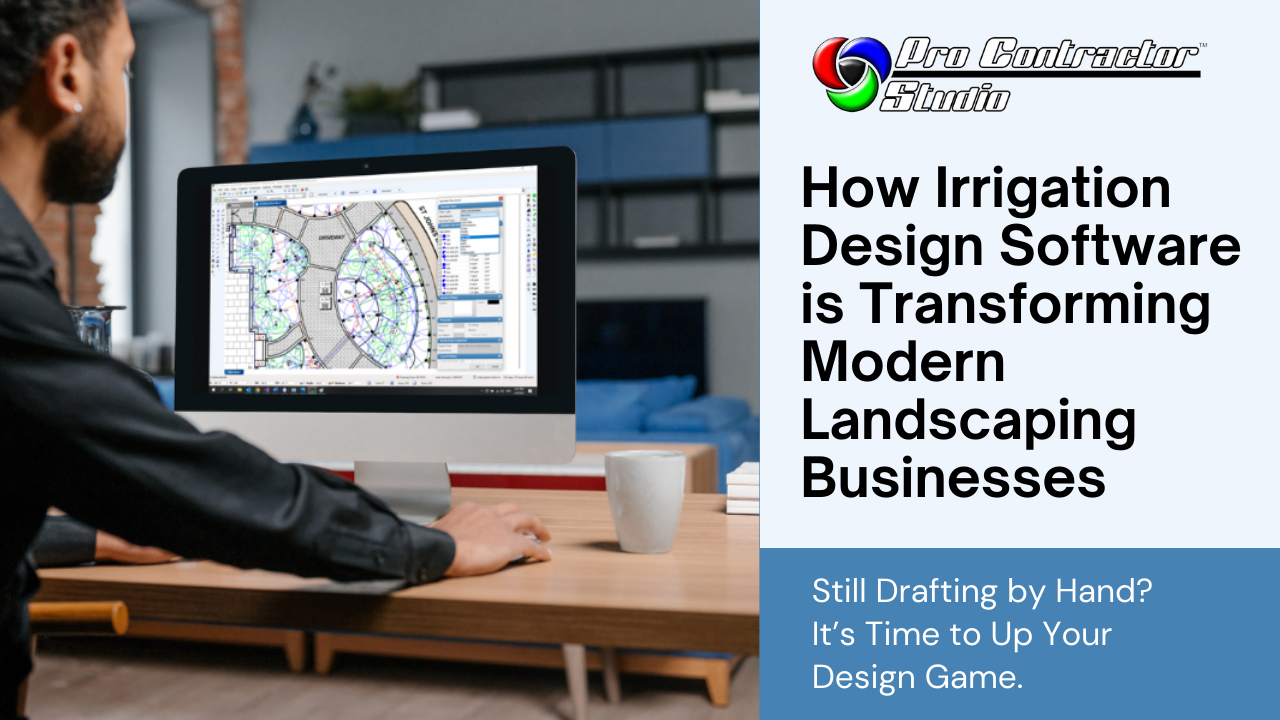 Irrigation Software - Pro Contractor Studio